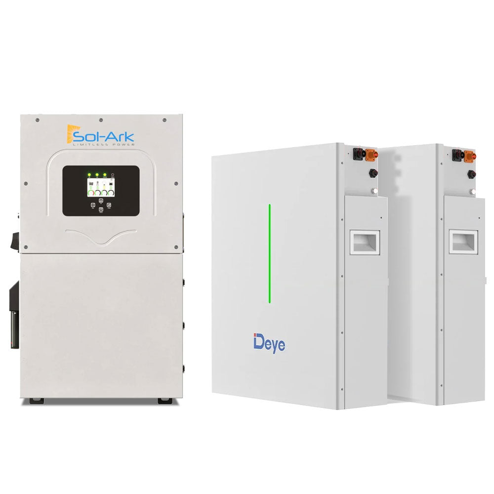 Sol-Ark 15K 120/240/208V 48V | 19,500W PV Input | [All-In-One] Pre-Wir ...